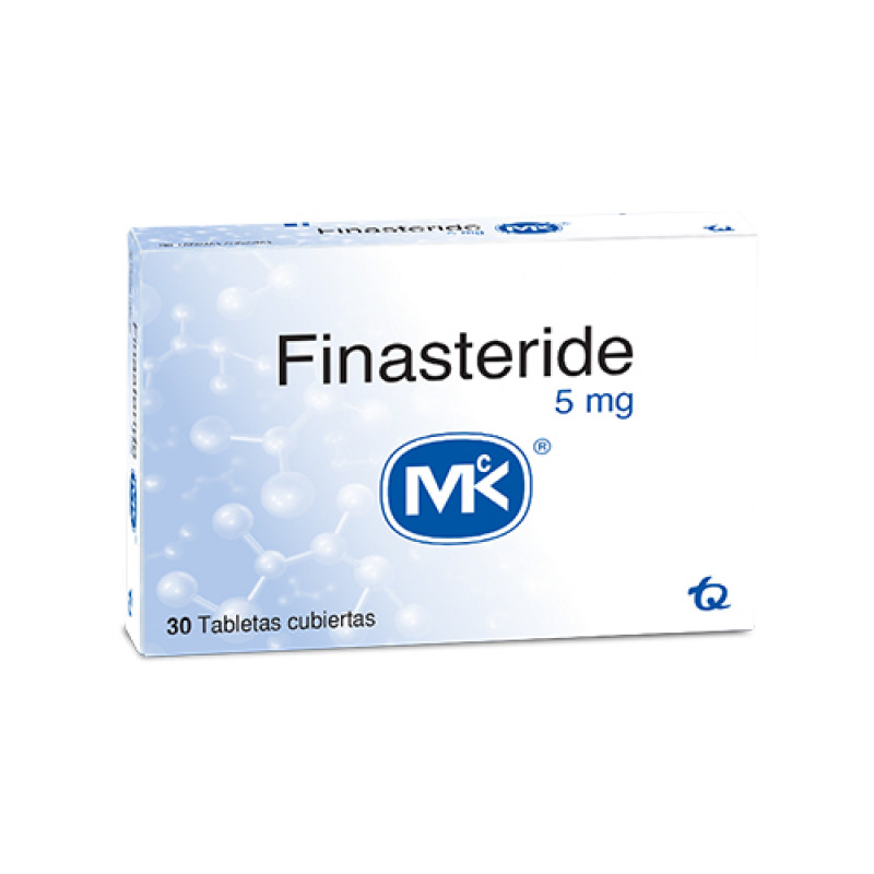 FINASTERIDE 5MG X 30 TAB MK | Tu Farmacia Actual